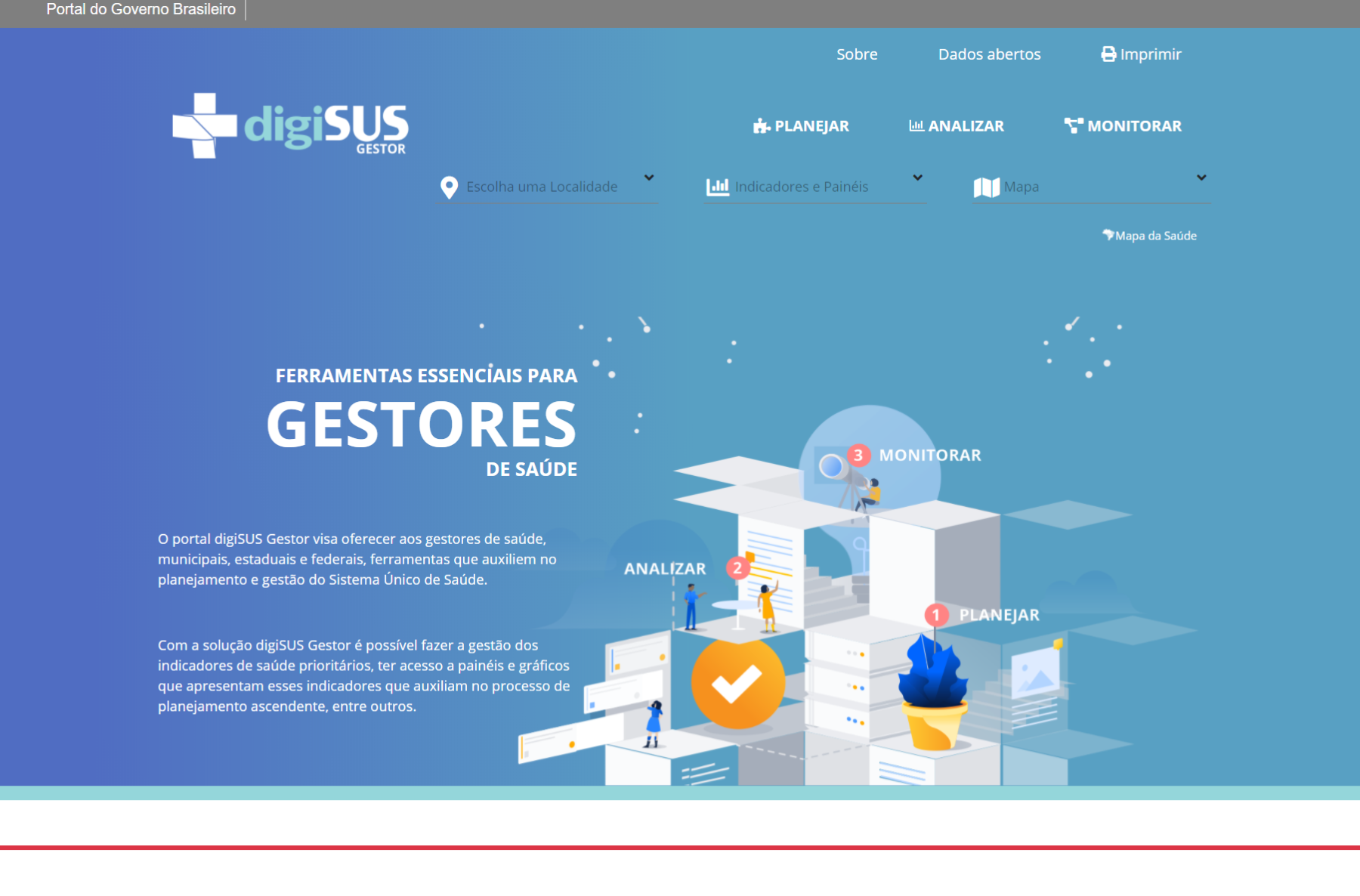 Portal digiSUS GEstor – Manatus